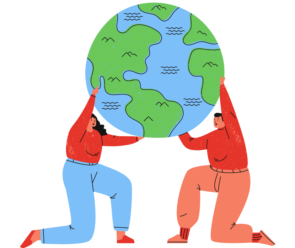 Earth Shaking Cartoon